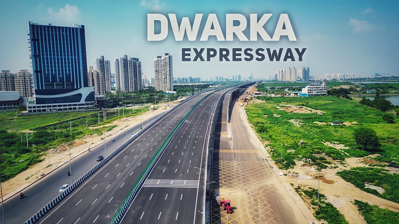 Key Section of Dwarka Expressway to Remain Closed for 44 Days for ...